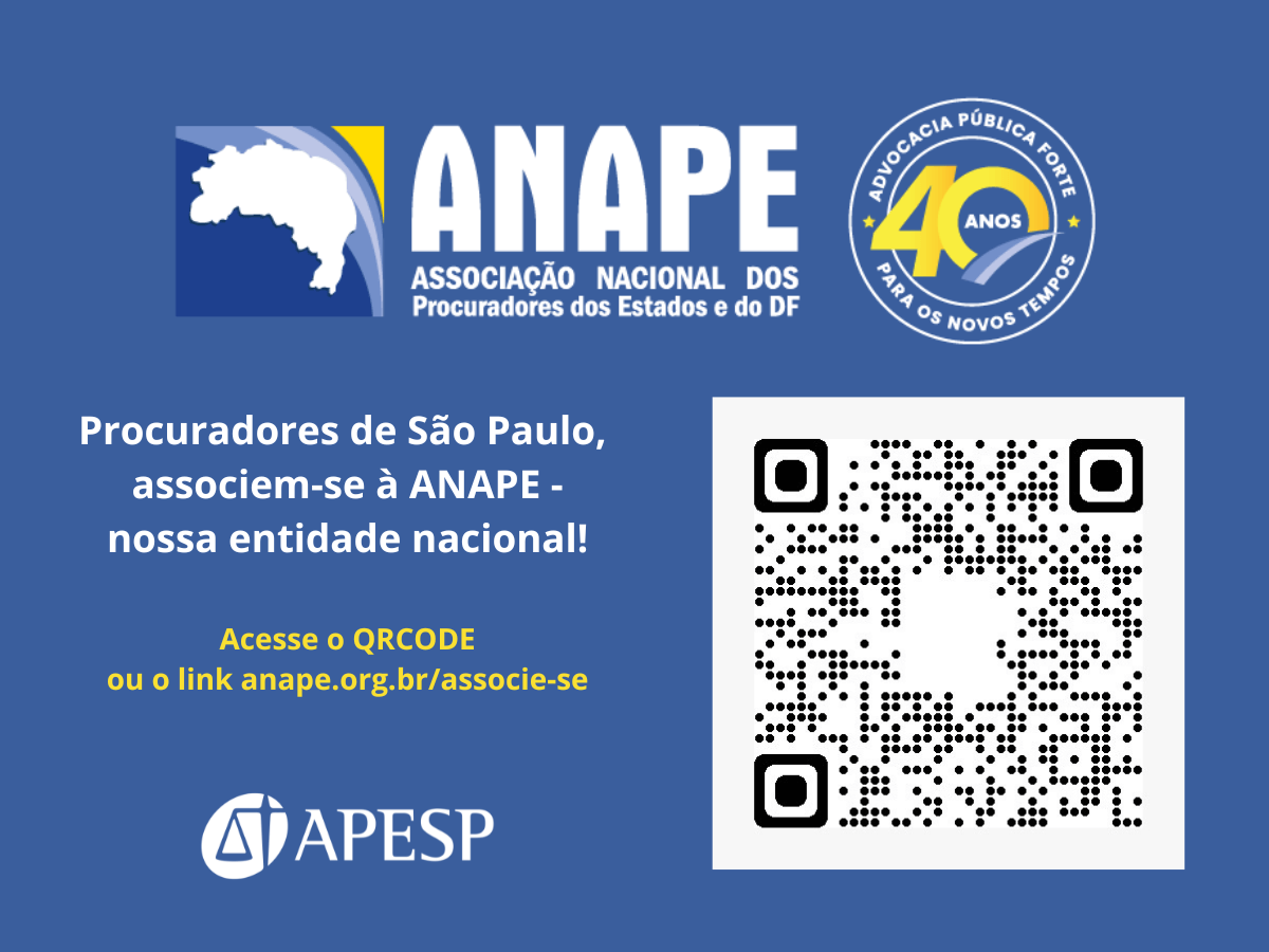 Você já é associado da ANAPE? Associe-se e fortaleça a nossa luta ...