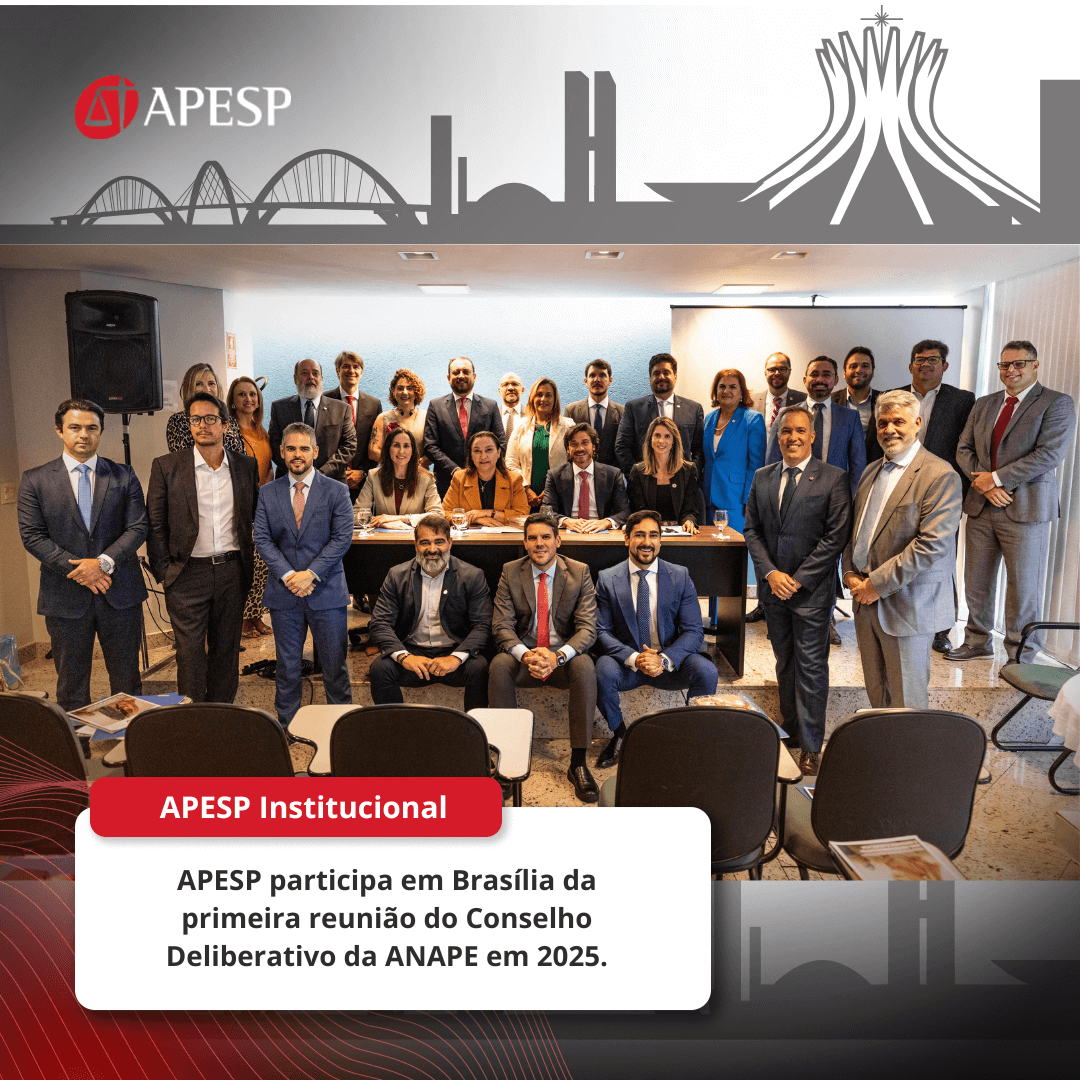 APESP participa em Brasília da 1ª reunião do Conselho Deliberativo da ...