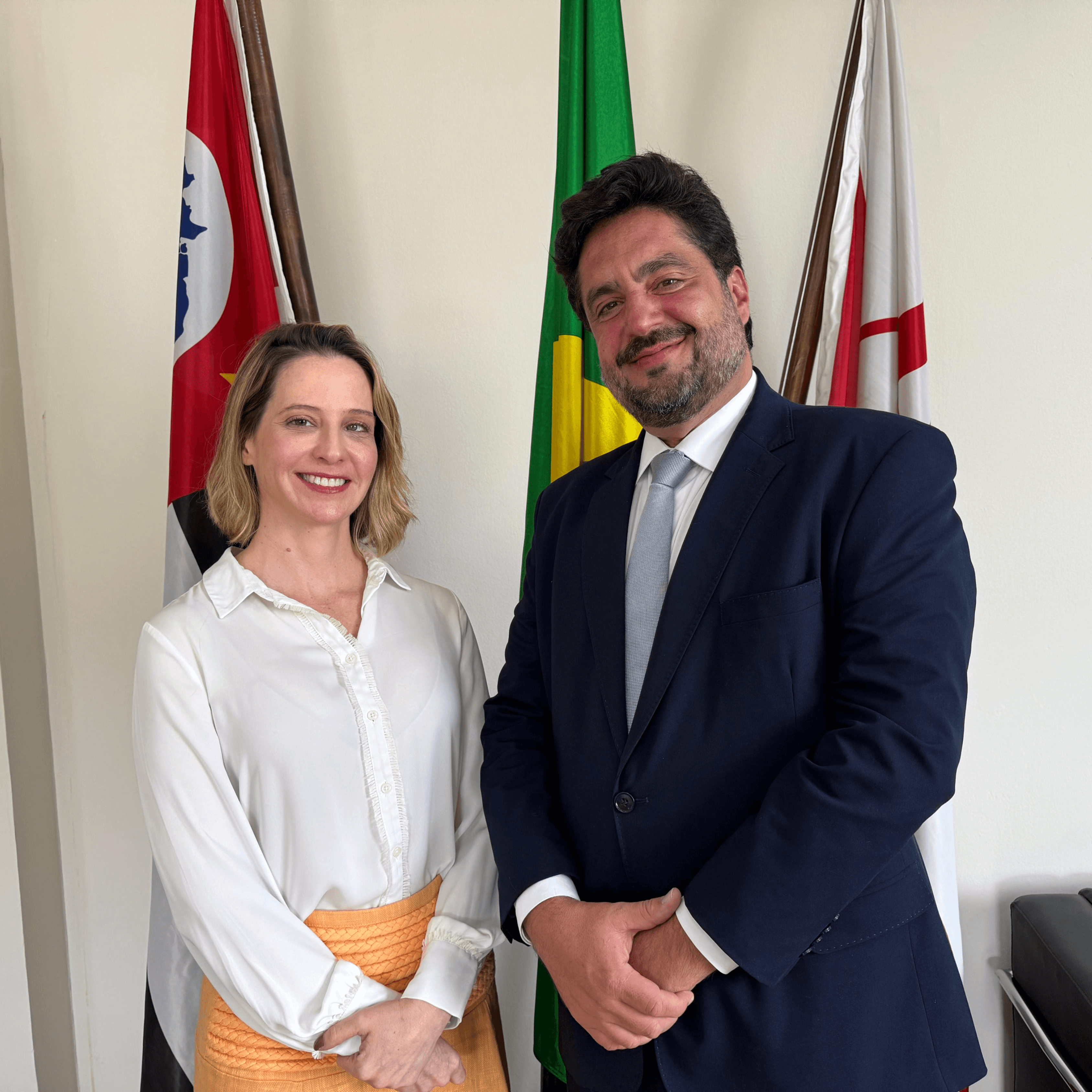 Presidente da APESP faz uma visita institucional à Procuradora Geral do ...
